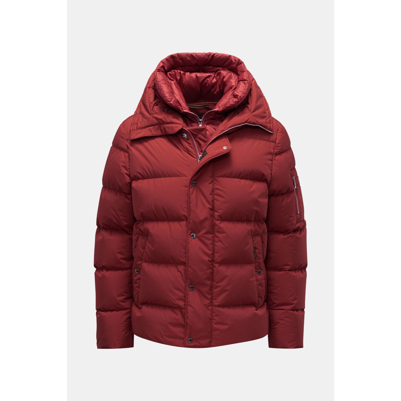 MOORER Daunenjacke 'Jesse' rostrot | BRAUN Hamburg