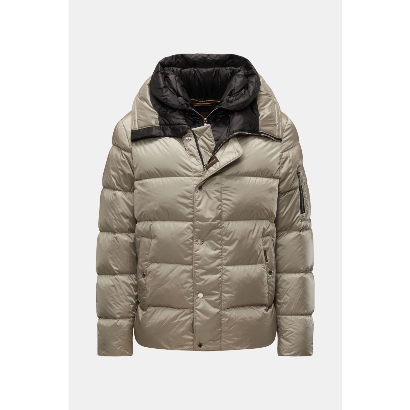 MOORER down jacket 'Jesse' grey | BRAUN Hamburg