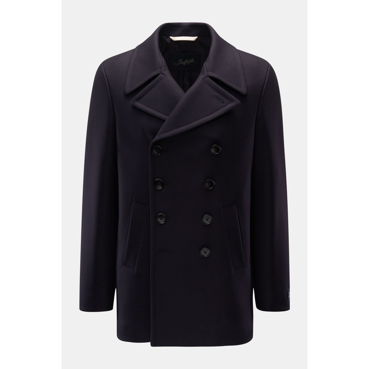 SEAFARER pea coat dark navy | BRAUN Hamburg