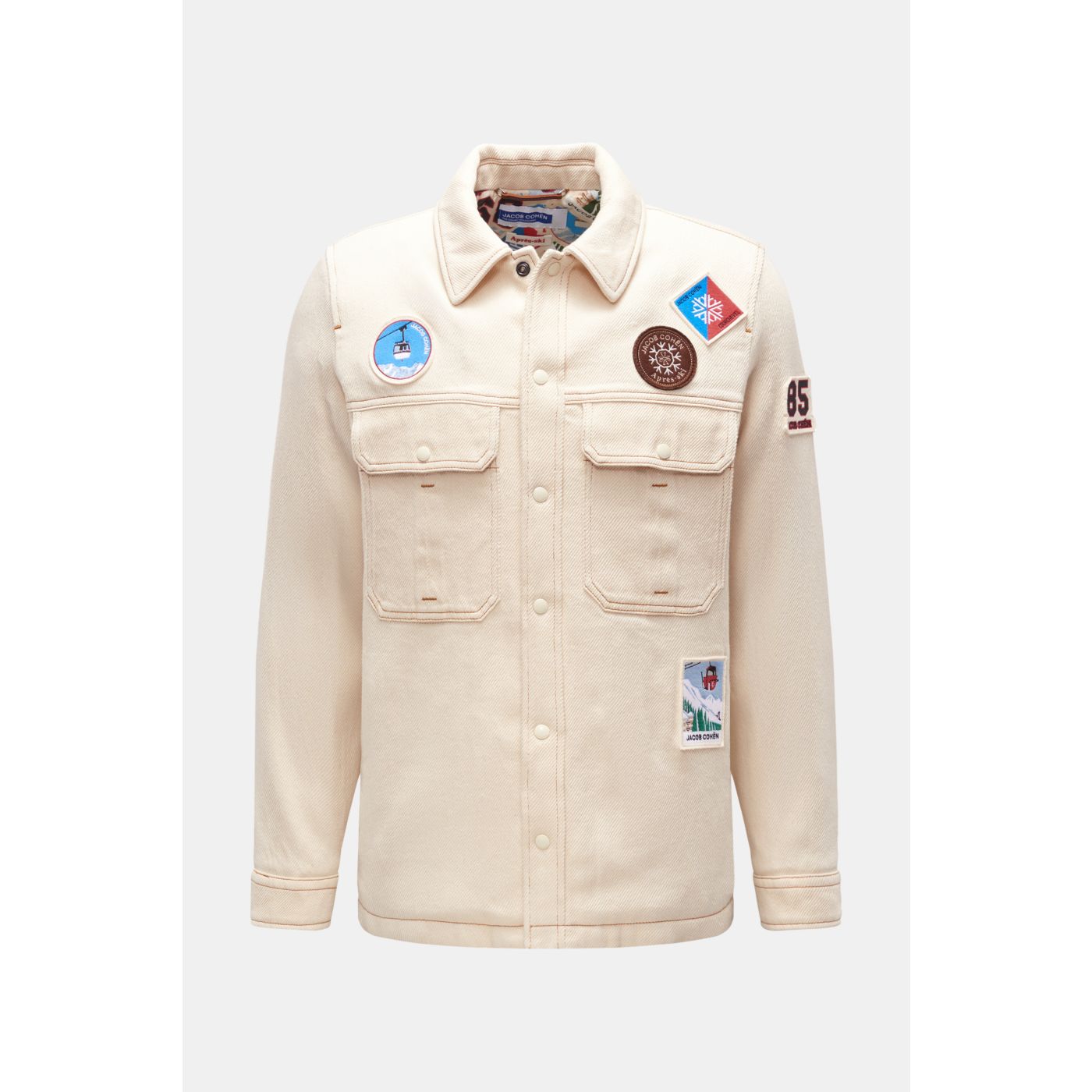 JACOB COHEN jacket sand | BRAUN Hamburg