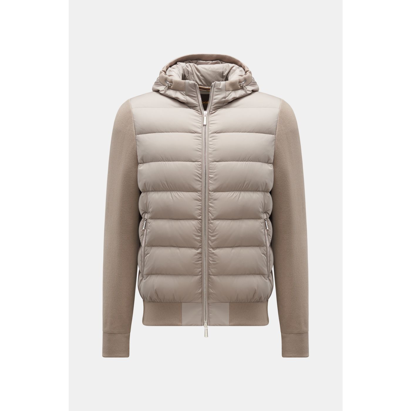 MOORER down blouson 'Lenz' sand | BRAUN Hamburg