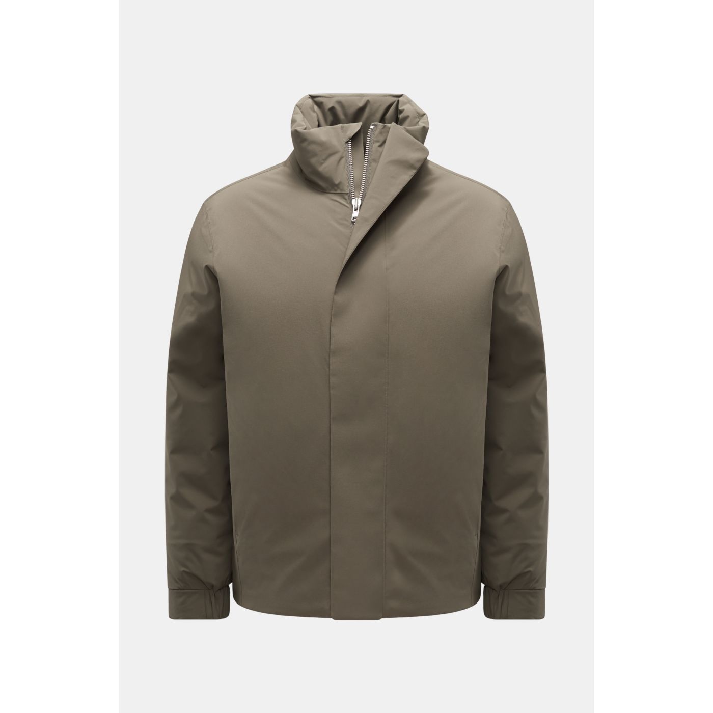 NN.07 jacket 'Skipp' grey-green | BRAUN Hamburg