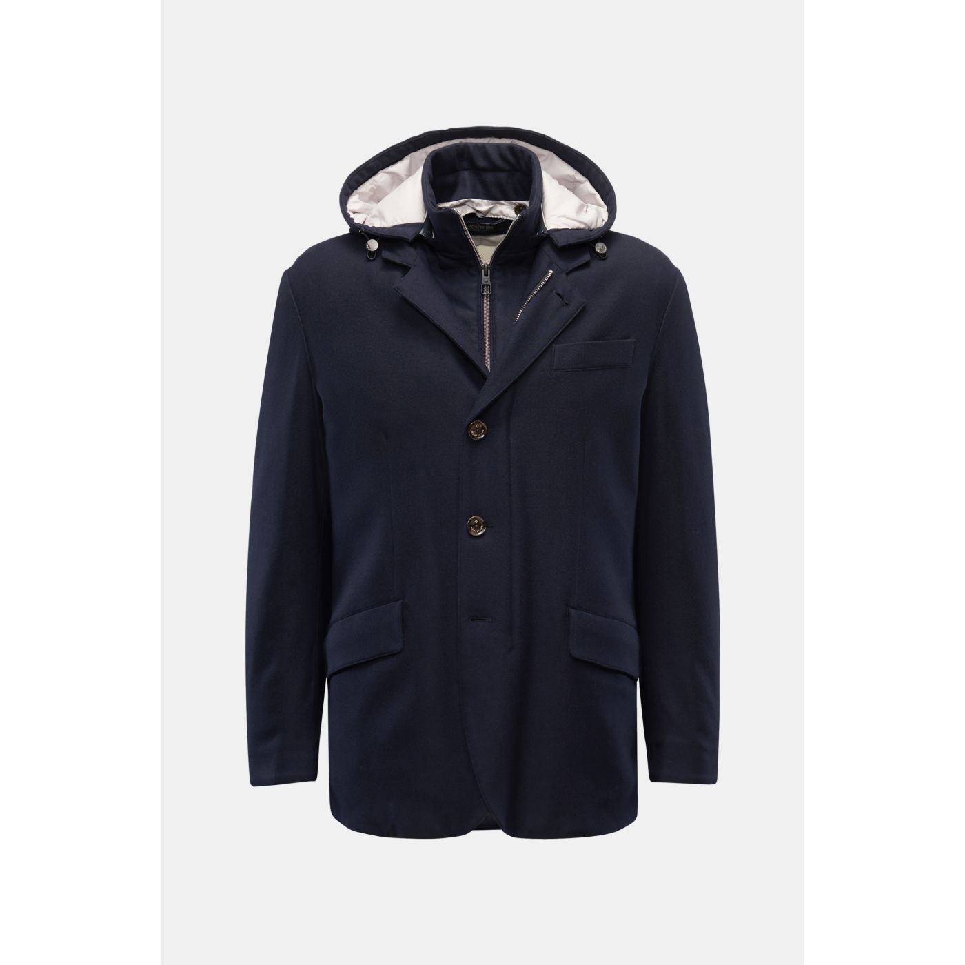 MONTECORE down jacket navy | BRAUN Hamburg