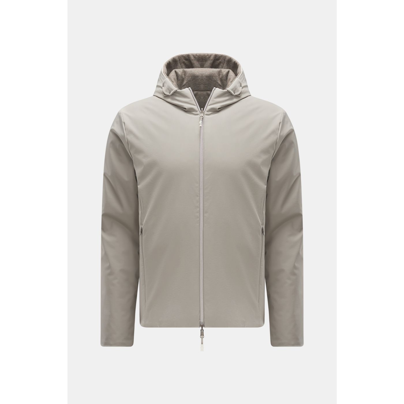 THE PRODUCT IS THE HERO down jacket 'Reversible Blouson' light grey ...