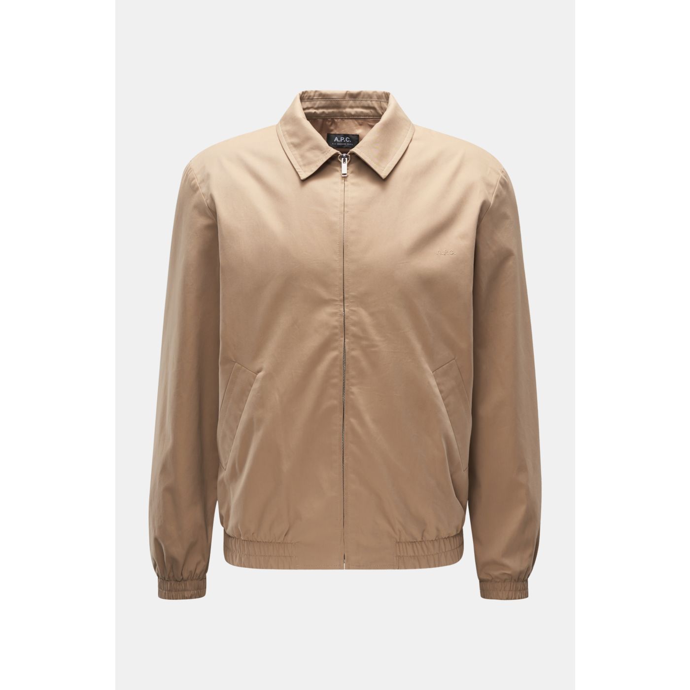 A.P.C. Blouson 'Gilbert' beige | BRAUN Hamburg