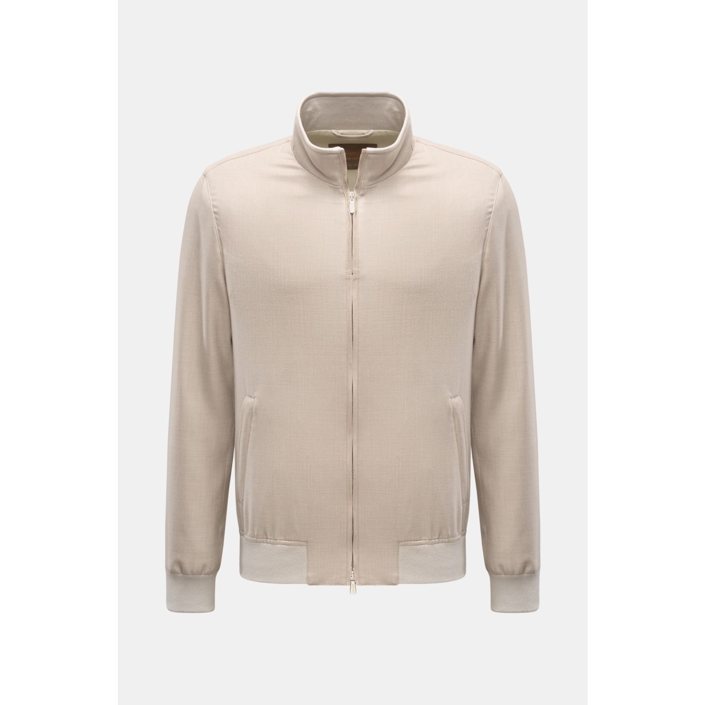 MANDELLI cashmere blouson sand mottled | BRAUN Hamburg