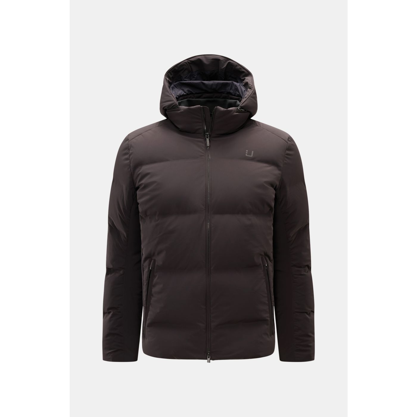 UBR down jacket 'Bolt' dark brown | BRAUN Hamburg