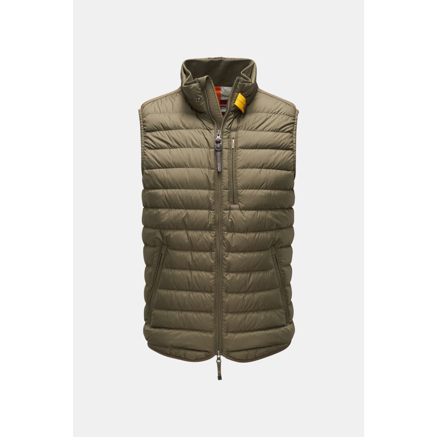 PARAJUMPERS down gilet 'Perfect' olive | BRAUN Hamburg