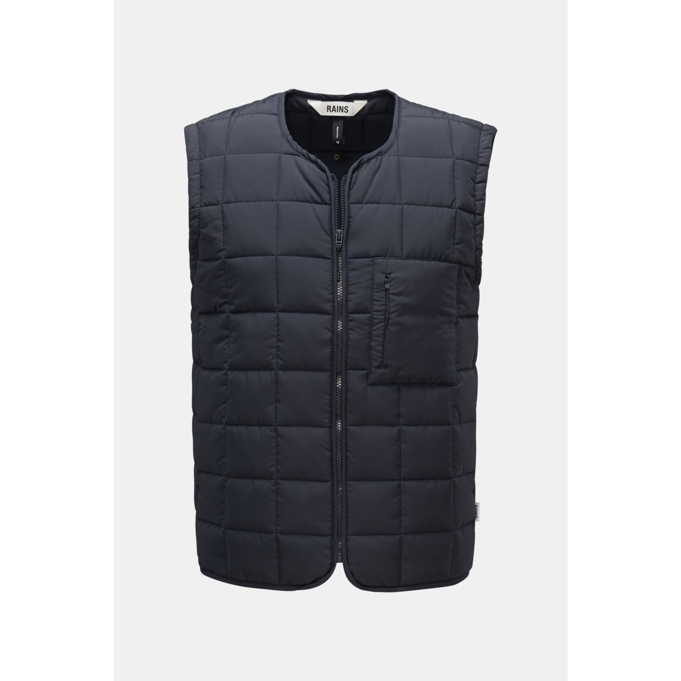 RAINS quilted gilet 'Liner Vest' navy | BRAUN Hamburg