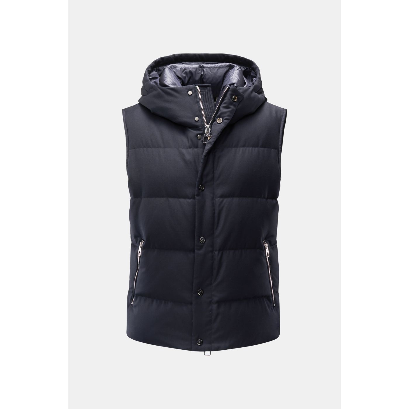 MONTECORE down gilet navy | BRAUN Hamburg