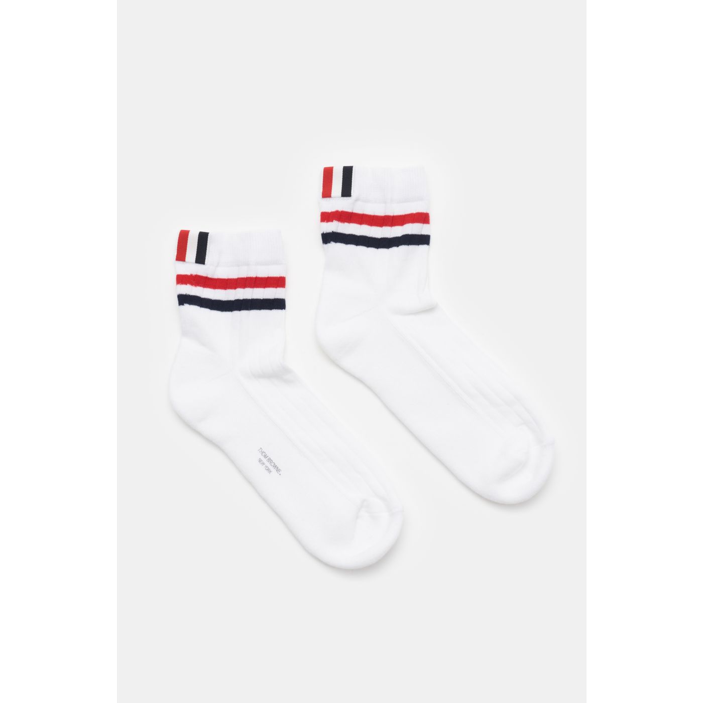 THOM BROWNE socks white | BRAUN Hamburg