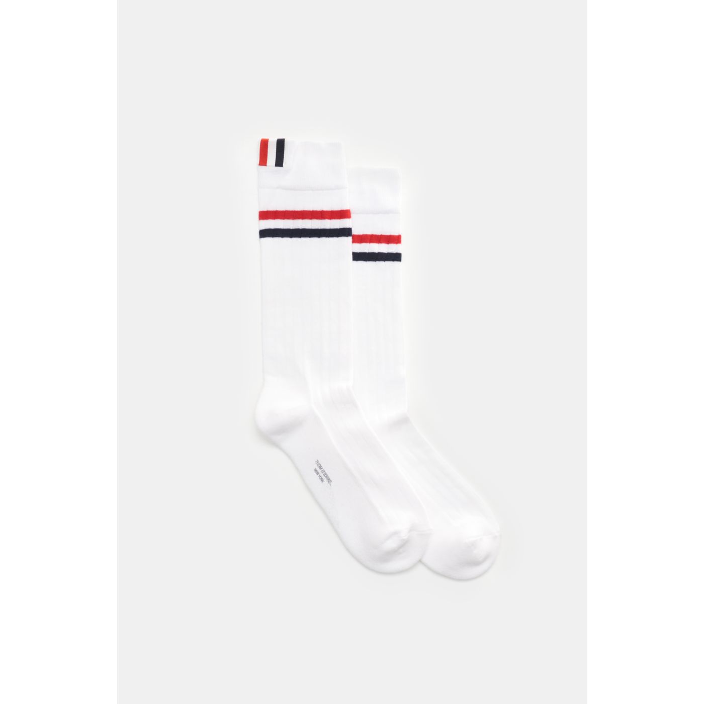 THOM BROWNE socks white | BRAUN Hamburg