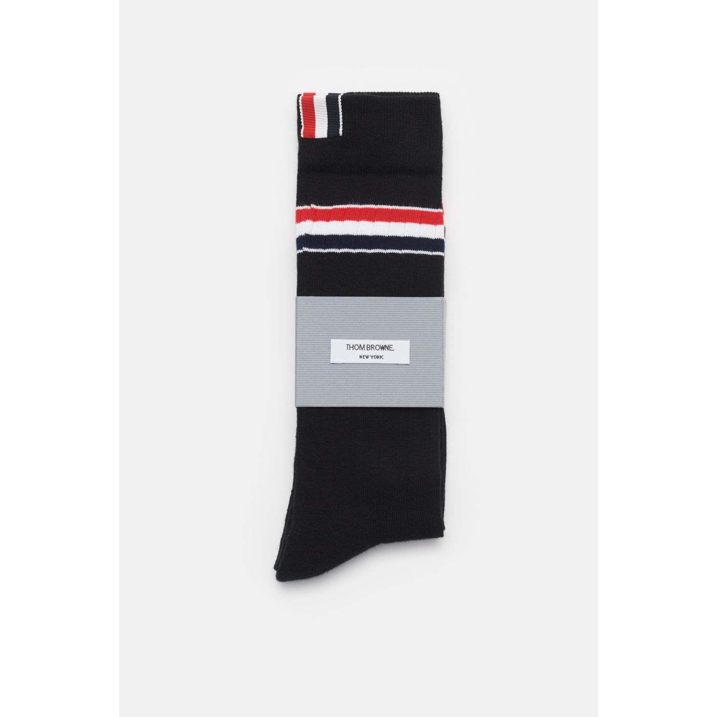THOM BROWNE socks black | BRAUN Hamburg
