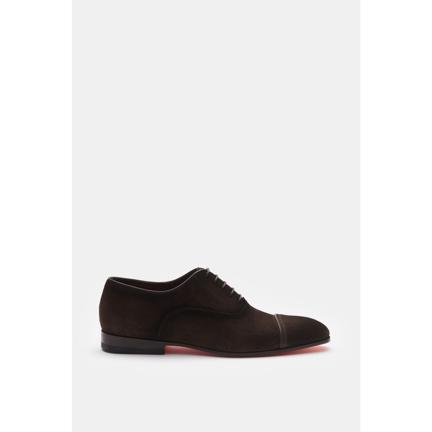 SANTONI Oxford shoes dark brown | BRAUN Hamburg