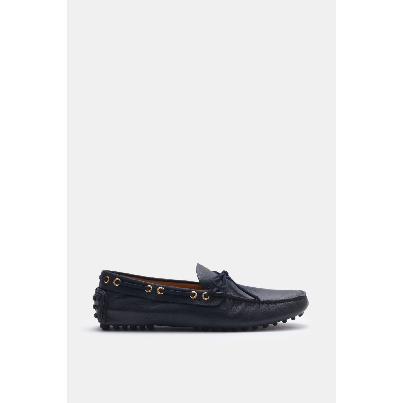 CAR SHOE moccasins navy | BRAUN Hamburg