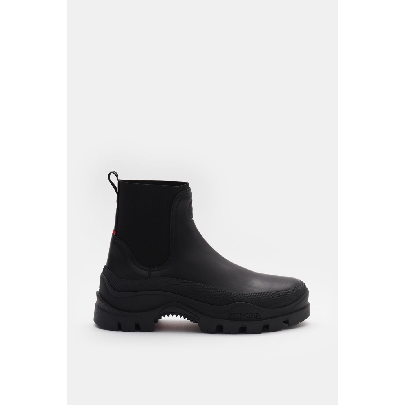 MONCLER Chelsea Boot 'Larue Chelsea' schwarz | BRAUN Hamburg