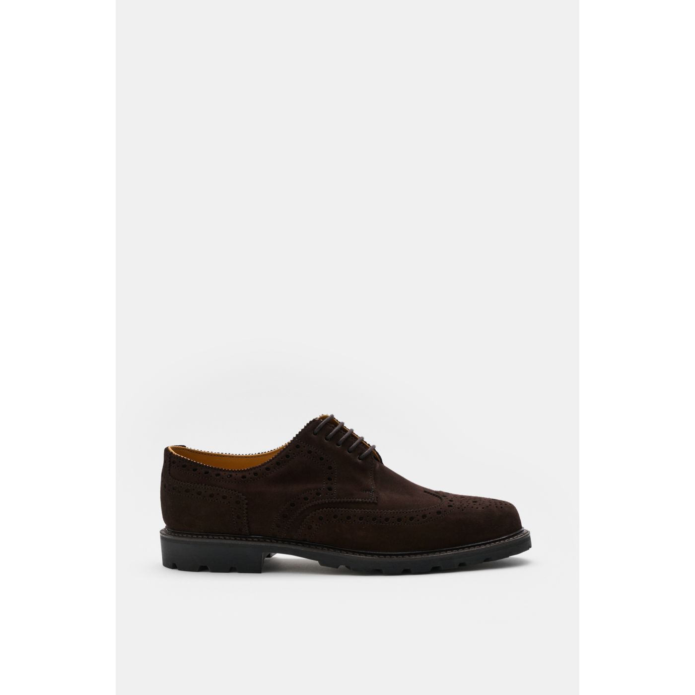 LUDWIG REITER Budapester shoes dark brown | BRAUN Hamburg