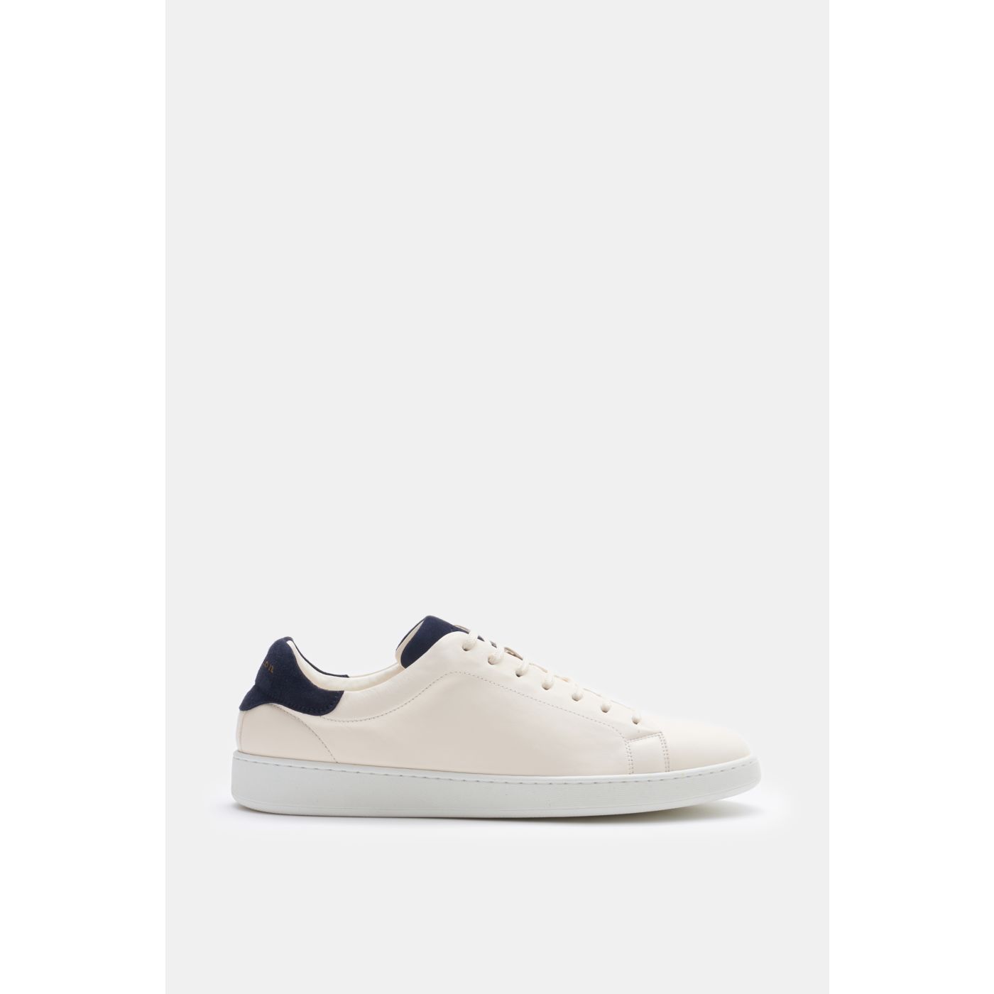 KITON sneakers cream/navy | BRAUN Hamburg