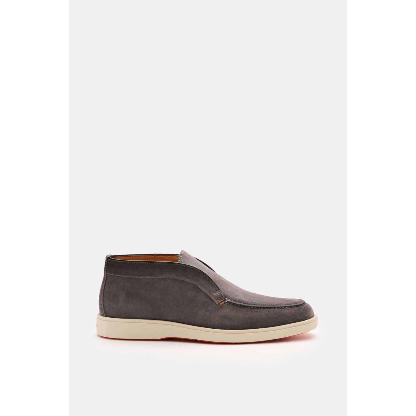 SANTONI desert boots grey | BRAUN Hamburg