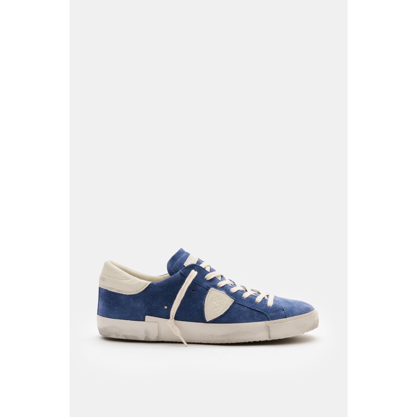 PHILIPPE MODEL sneakers 'PRSX Low' blue/off-white | BRAUN Hamburg