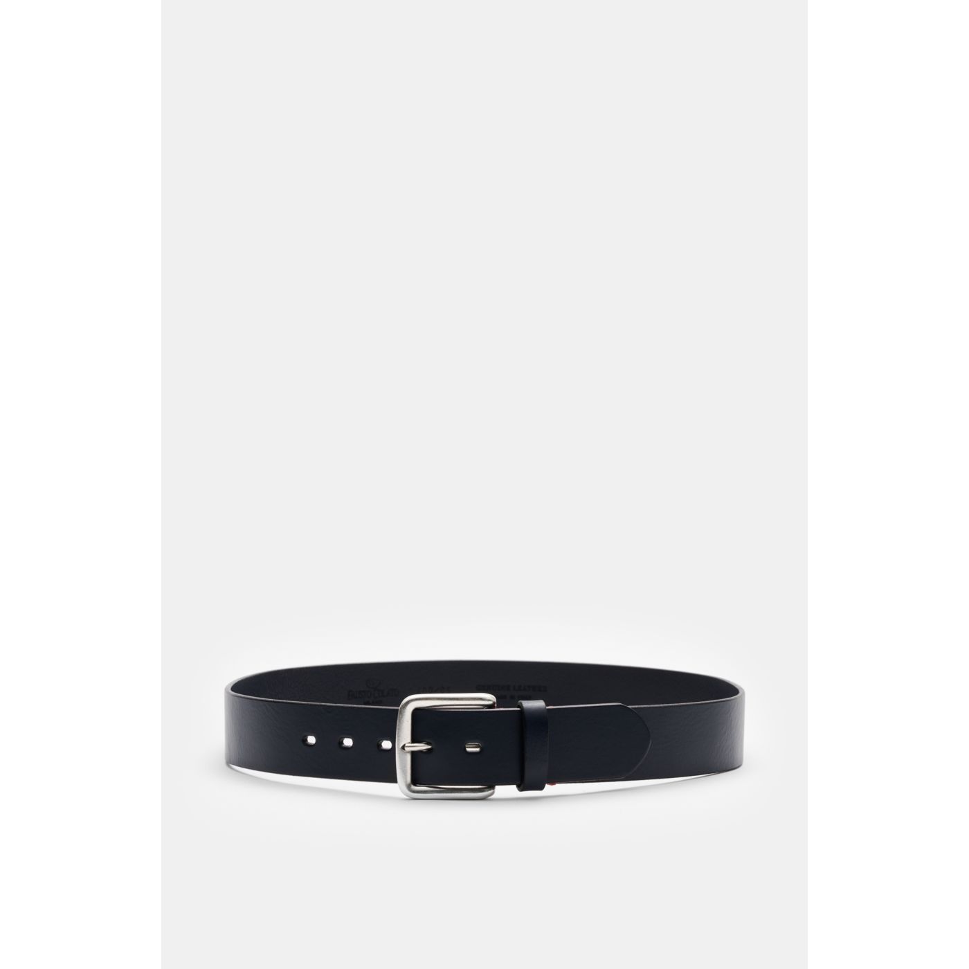 FAUSTO COLATO belt dark navy | BRAUN Hamburg