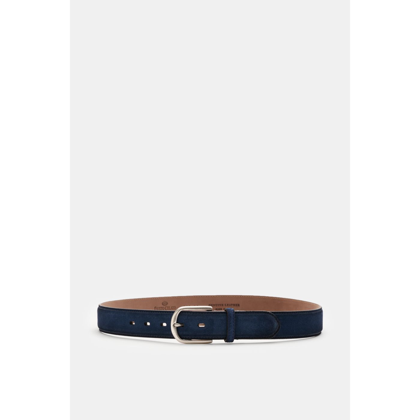FAUSTO COLATO belt navy | BRAUN Hamburg