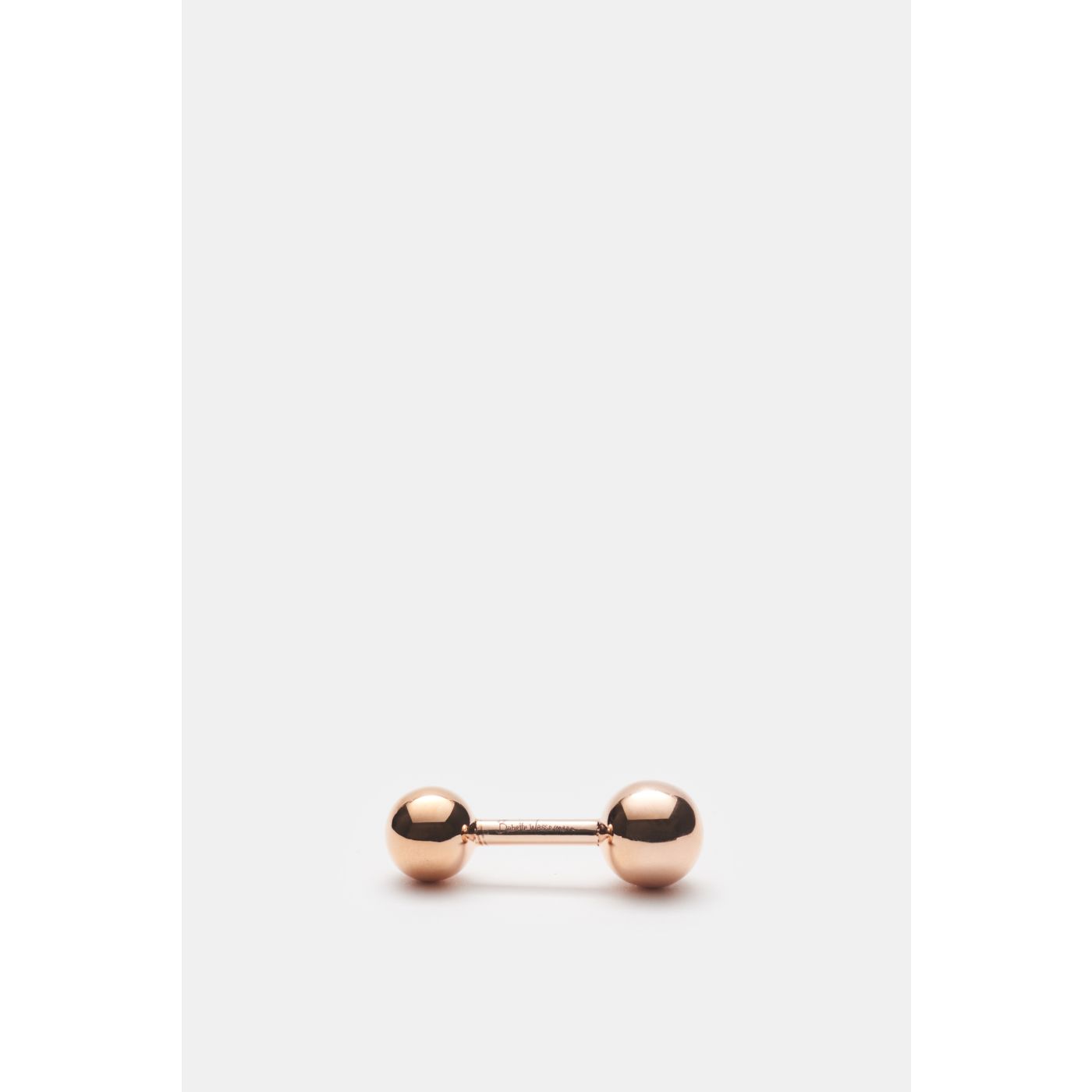 BABETTE WASSERMAN cufflinks rose gold | BRAUN Hamburg