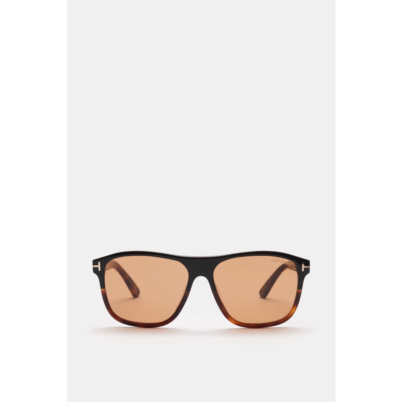 Sonnenbrille 'Frances' braun gemustert/hellbraun | BRAUN Hamburg