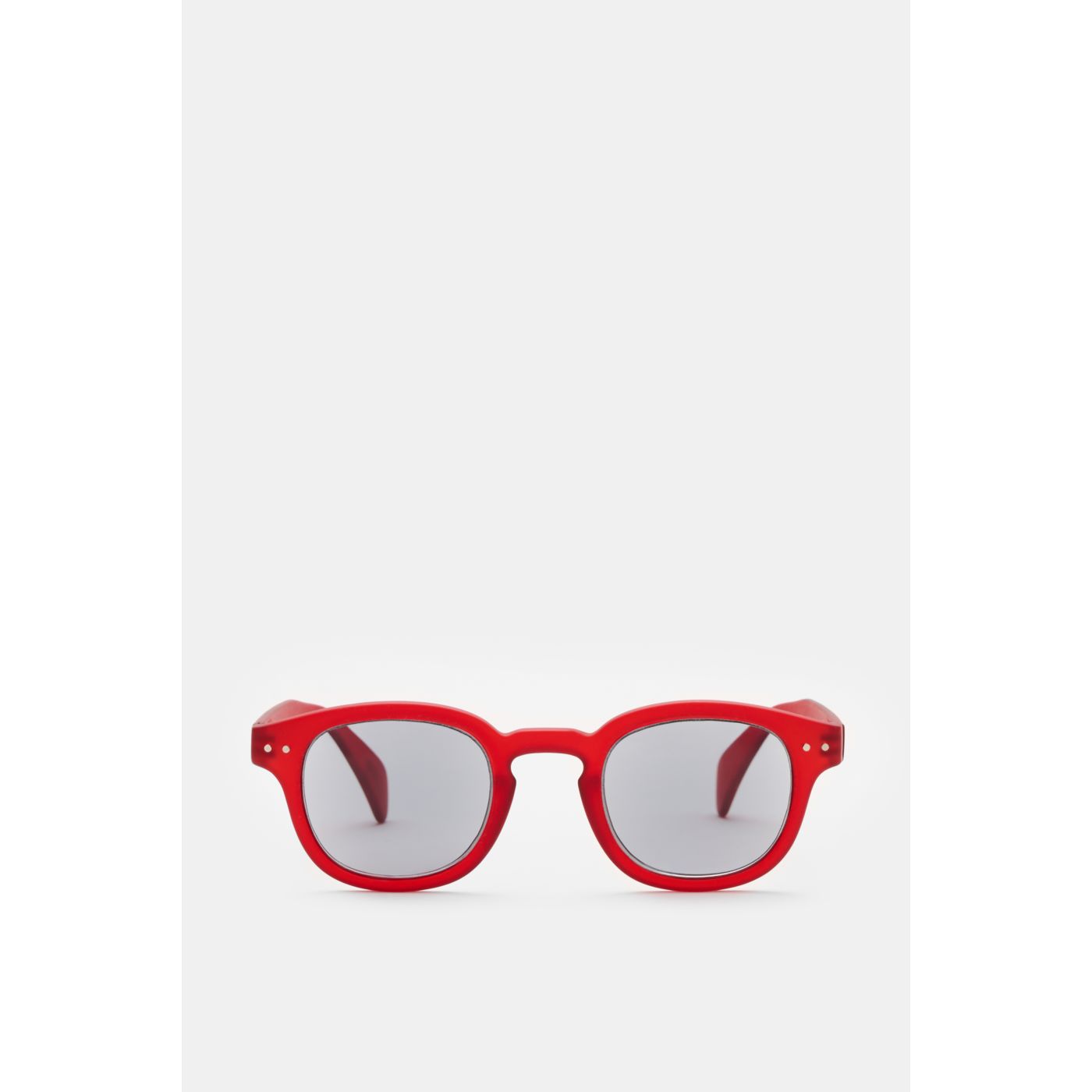 IZIPIZI reading sunglasses '#C Red Crystal' red | BRAUN Hamburg