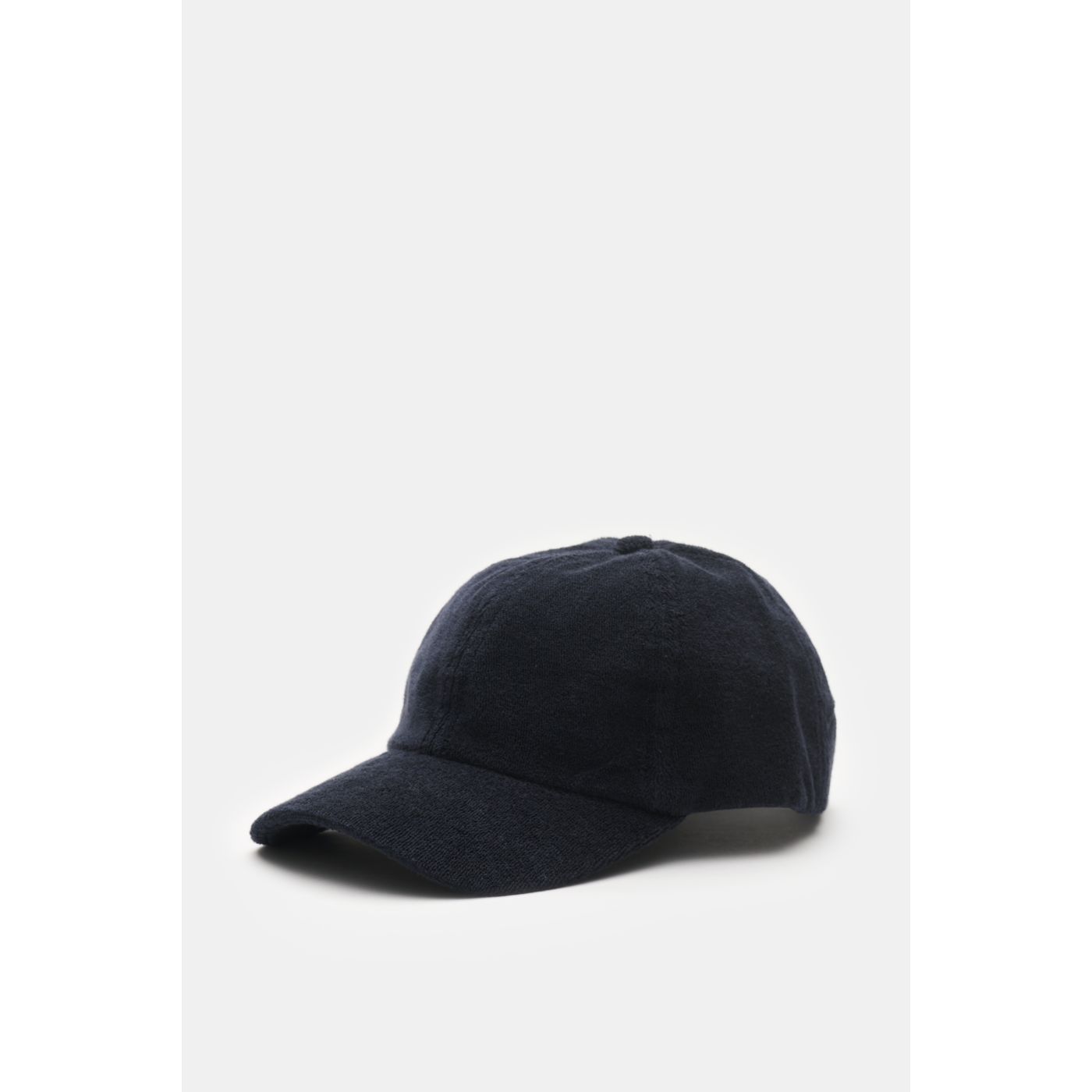 04651/ A TRIP IN A BAG Frottee-Cap 'Terry Cap' navy | BRAUN Hamburg