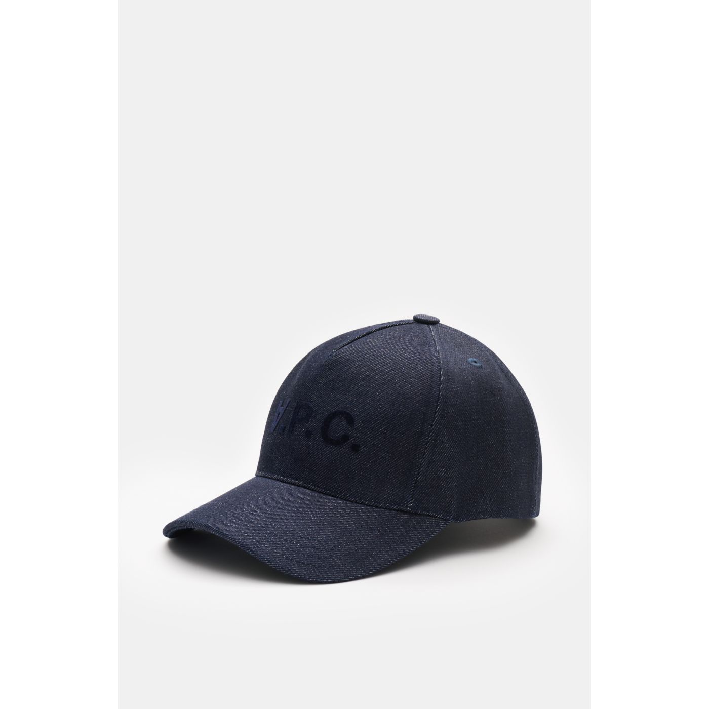 A.P.C. Denim baseball cap 'Eden' navy | BRAUN Hamburg