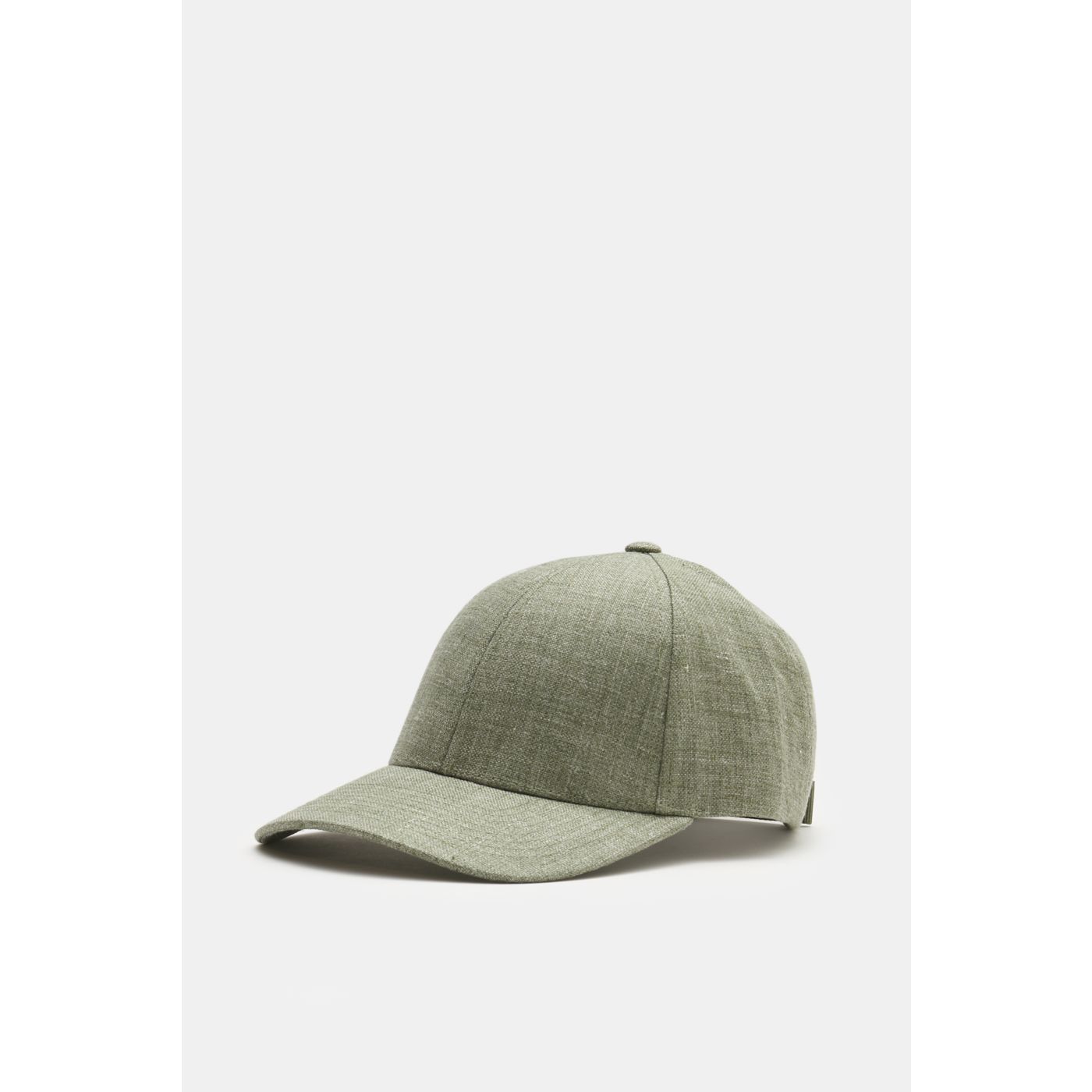 VARSITY HEADWEAR linen baseball cap grey-green | BRAUN Hamburg