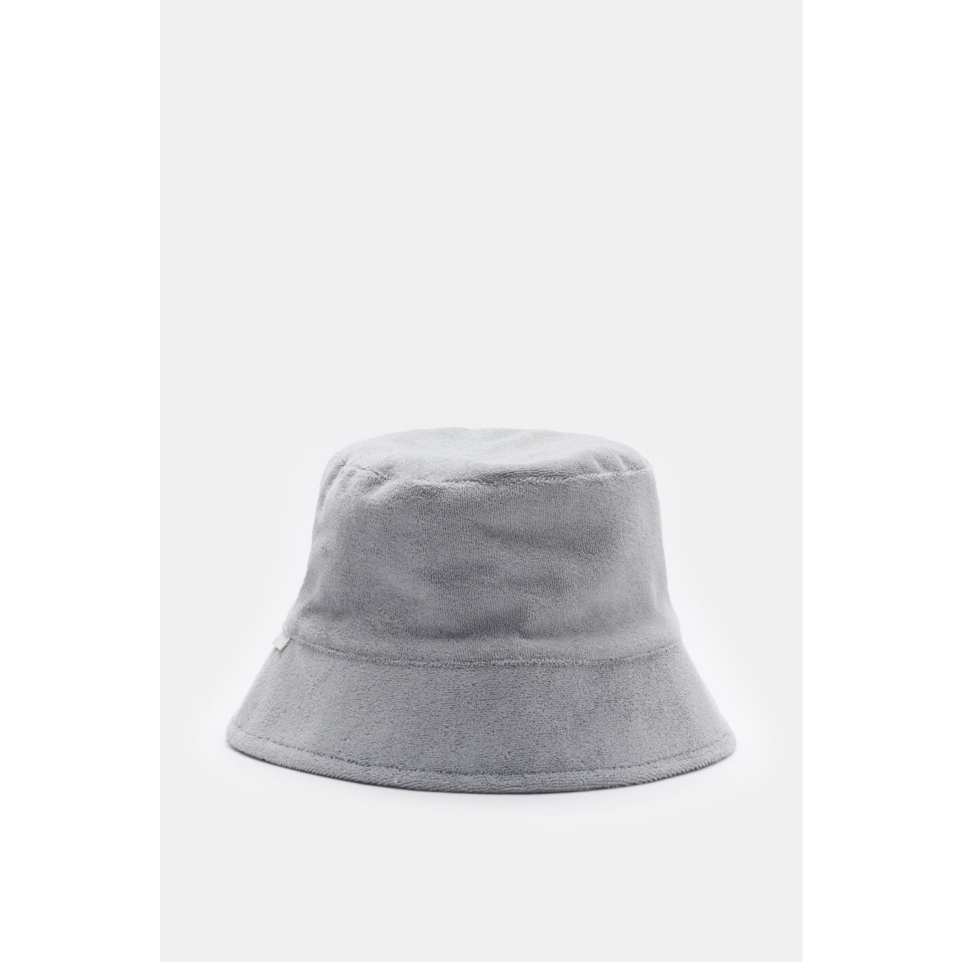 04651/ A TRIP IN A BAG Frottee Bucket Hat 'Terry Hat' grau | BRAUN Hamburg