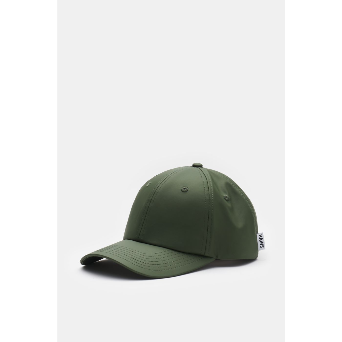 RAINS Baseball-Cap oliv | BRAUN Hamburg