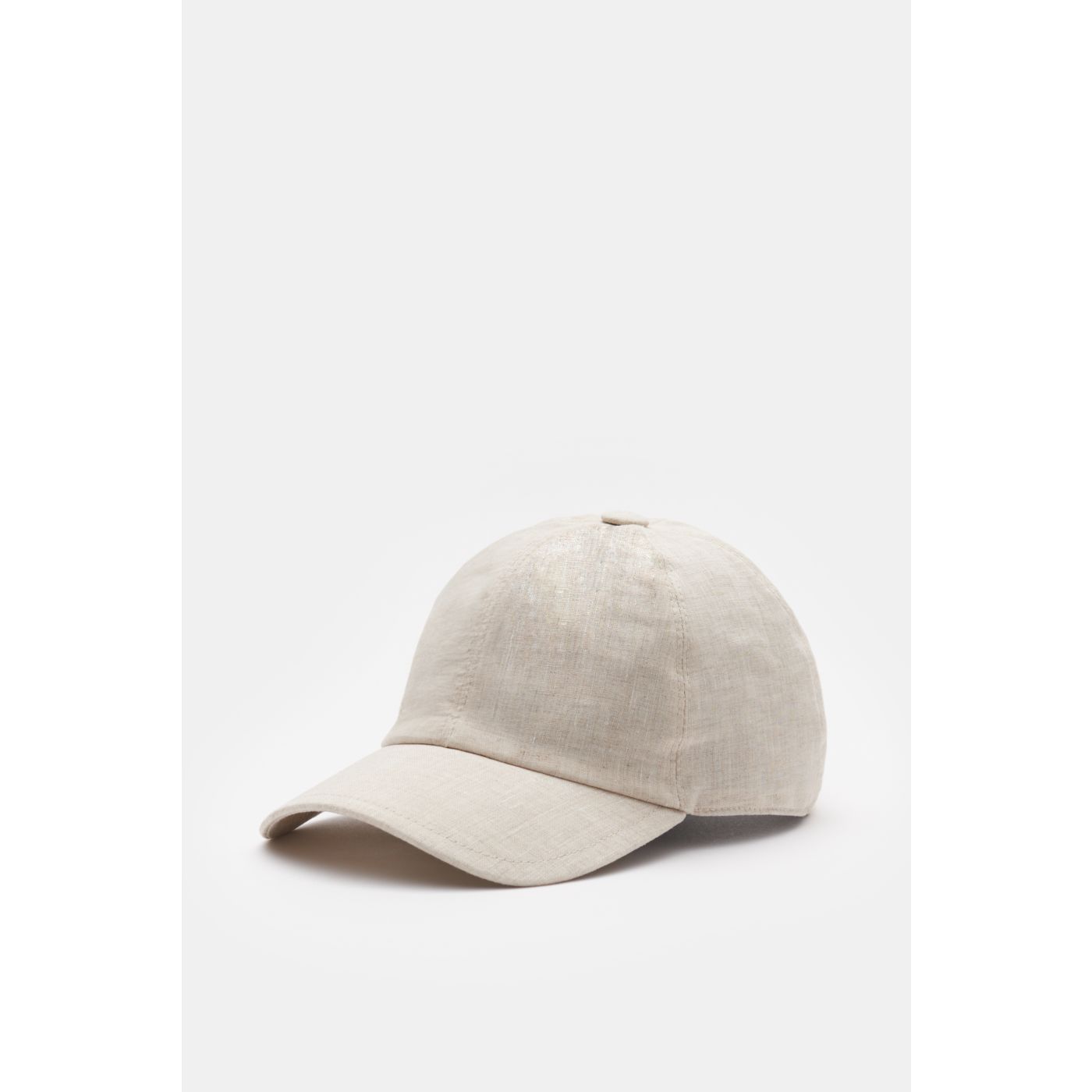 FEDELI Leinen-Baseball-Cap 'Land Lino' beige | BRAUN Hamburg
