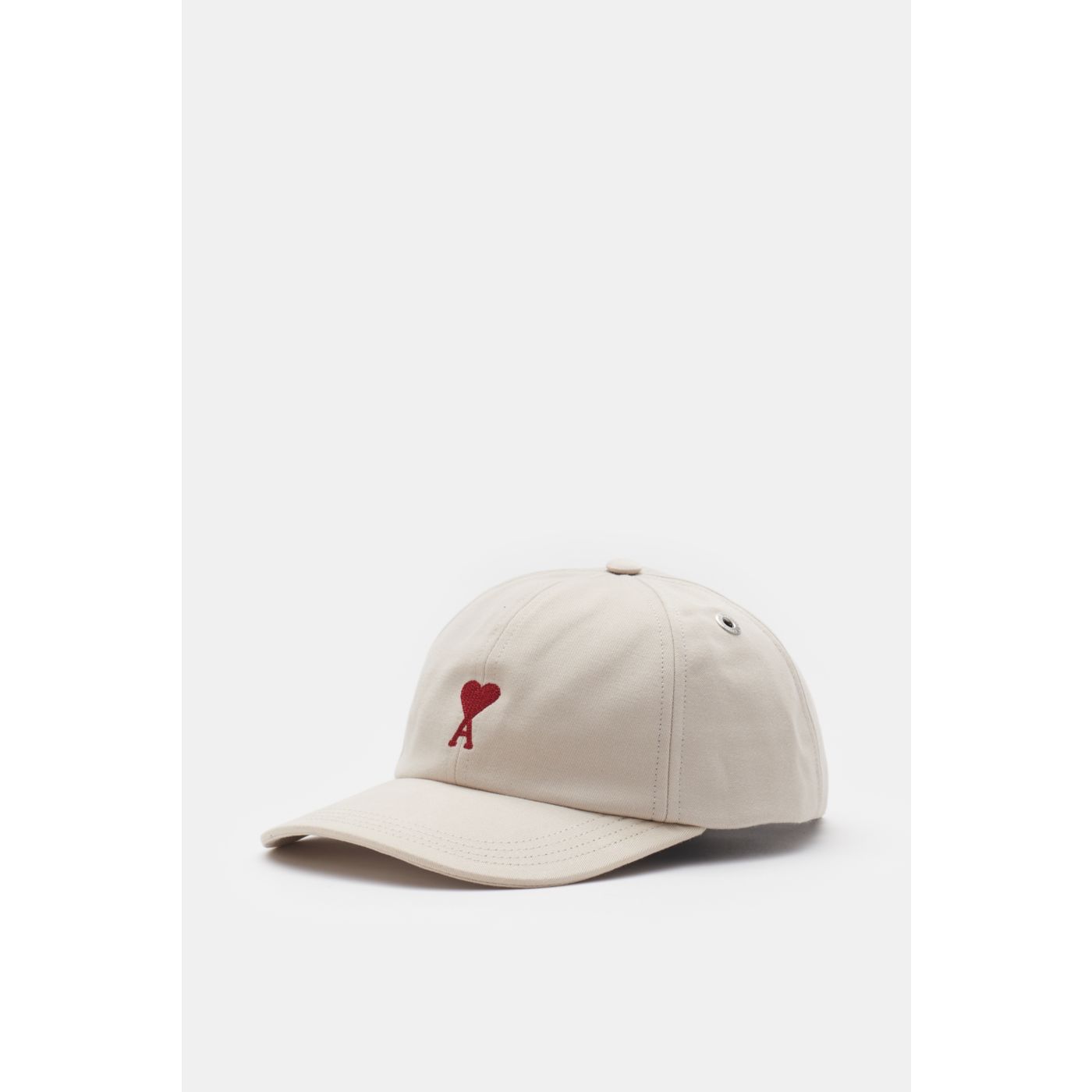 AMI PARIS baseball cap 'Ami de Cœur' sand | BRAUN Hamburg