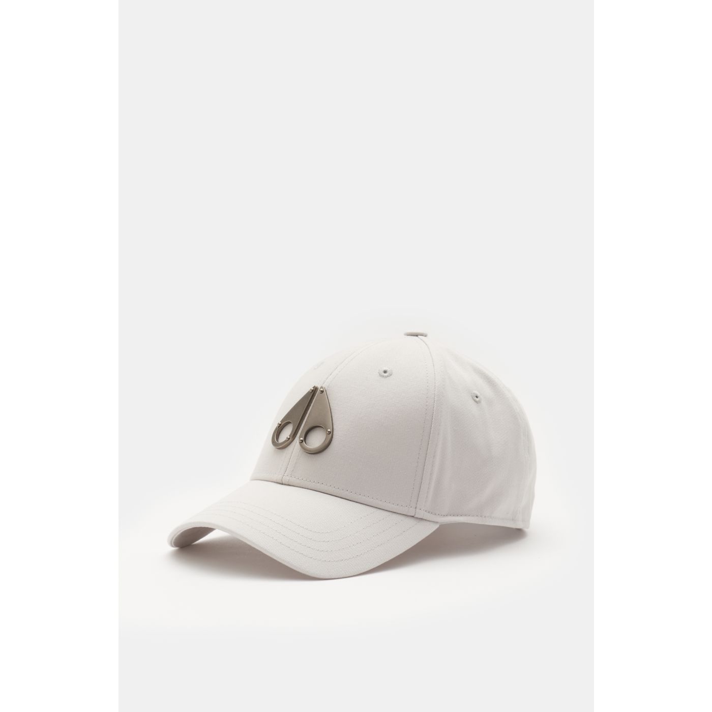 MOOSE KNUCKLES baseball cap light grey | BRAUN Hamburg