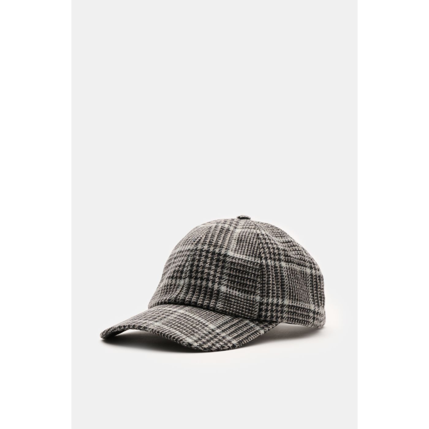04651/ A TRIP IN A BAG Baseball-Cap 'Check' schwarz/grau kariert ...