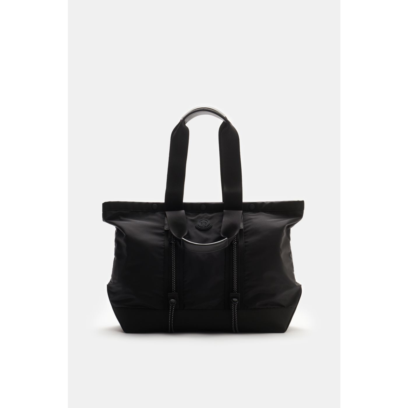 MONCLER Tote Bag 'Tech Tote' schwarz | BRAUN Hamburg