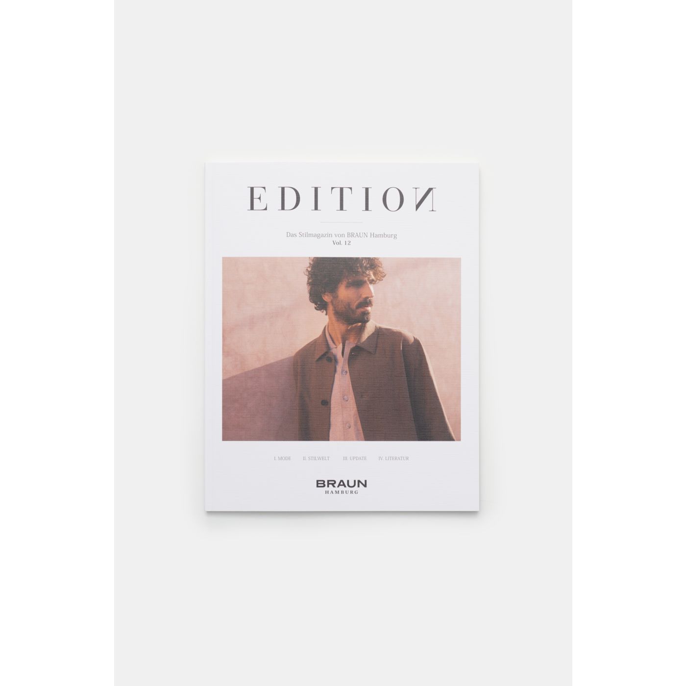 EDITION – the Style Magazine Vol. 12 Spring/Summer 2023 | BRAUN Hamburg